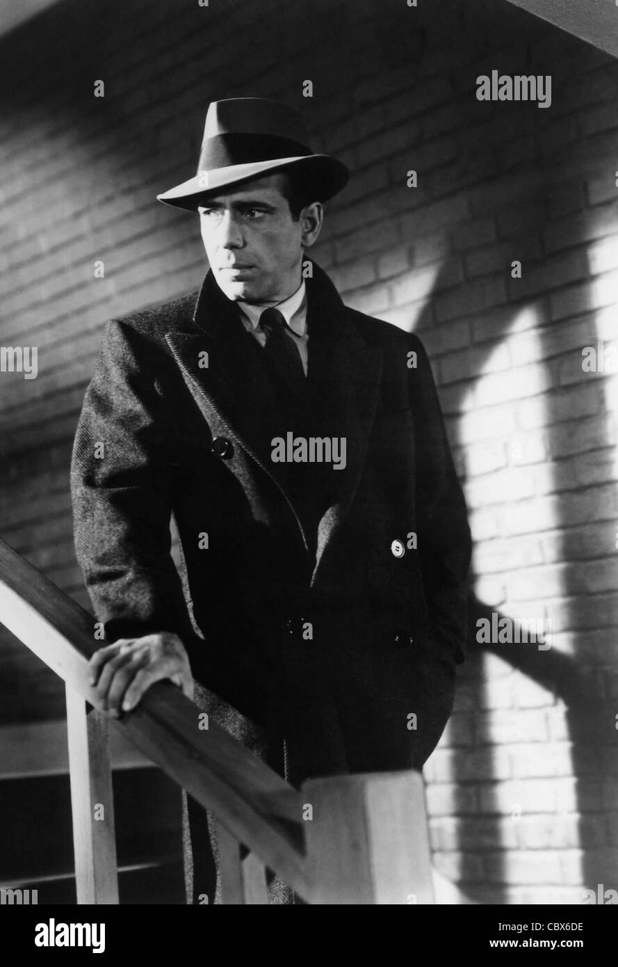 Humphrey Bogart portrait Stock Photo - Alamy