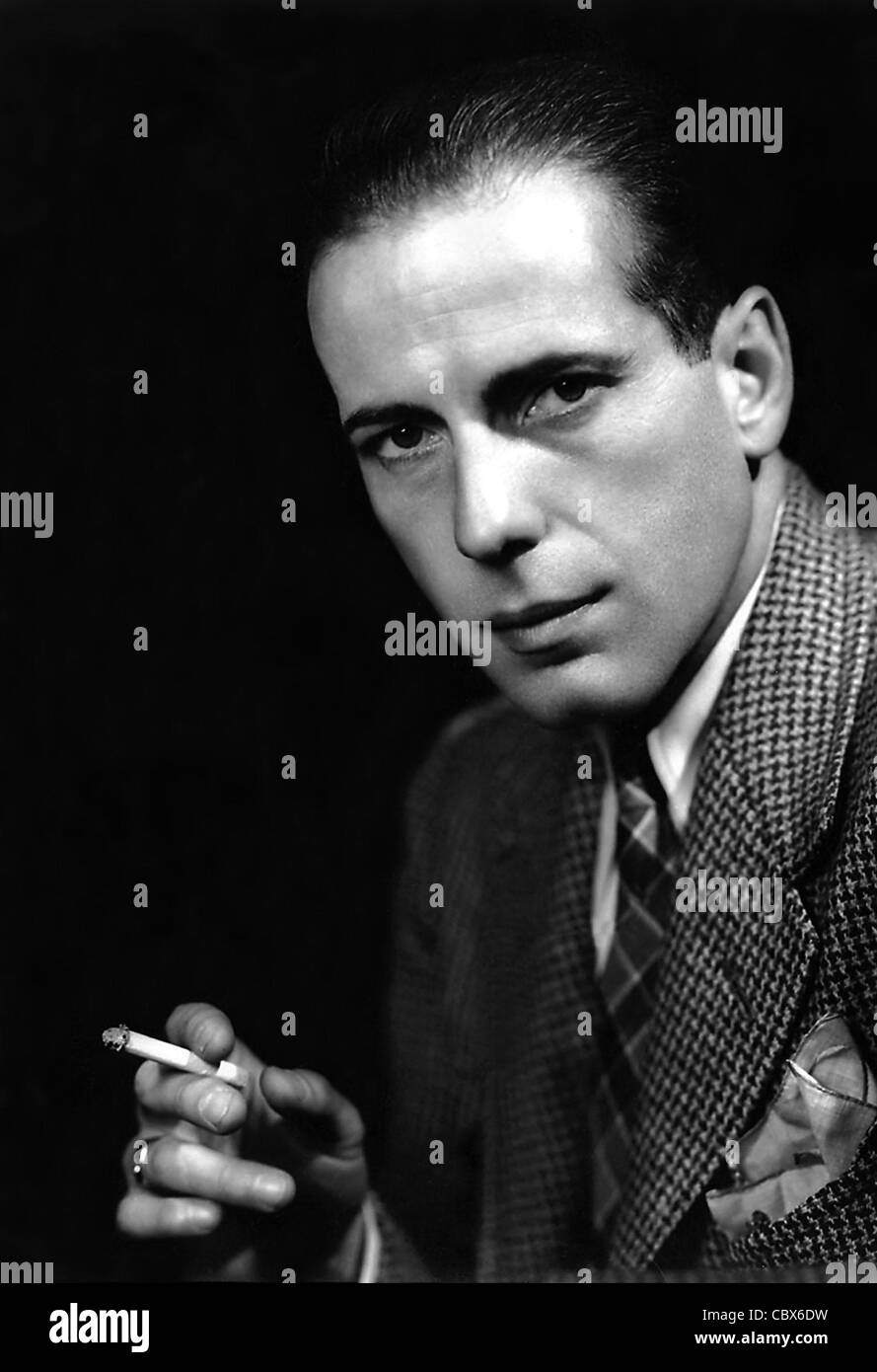 Humphrey Bogart Smoking