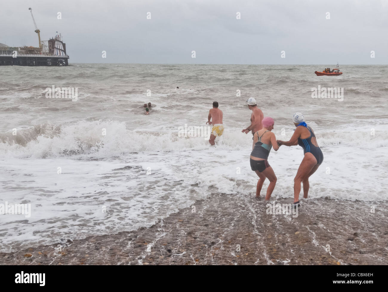 Man rescued from sea hi-res stock photography and images - Alamy