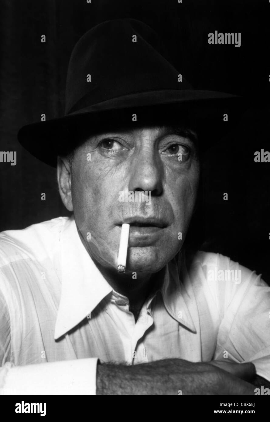 Humphrey Bogart Smoking