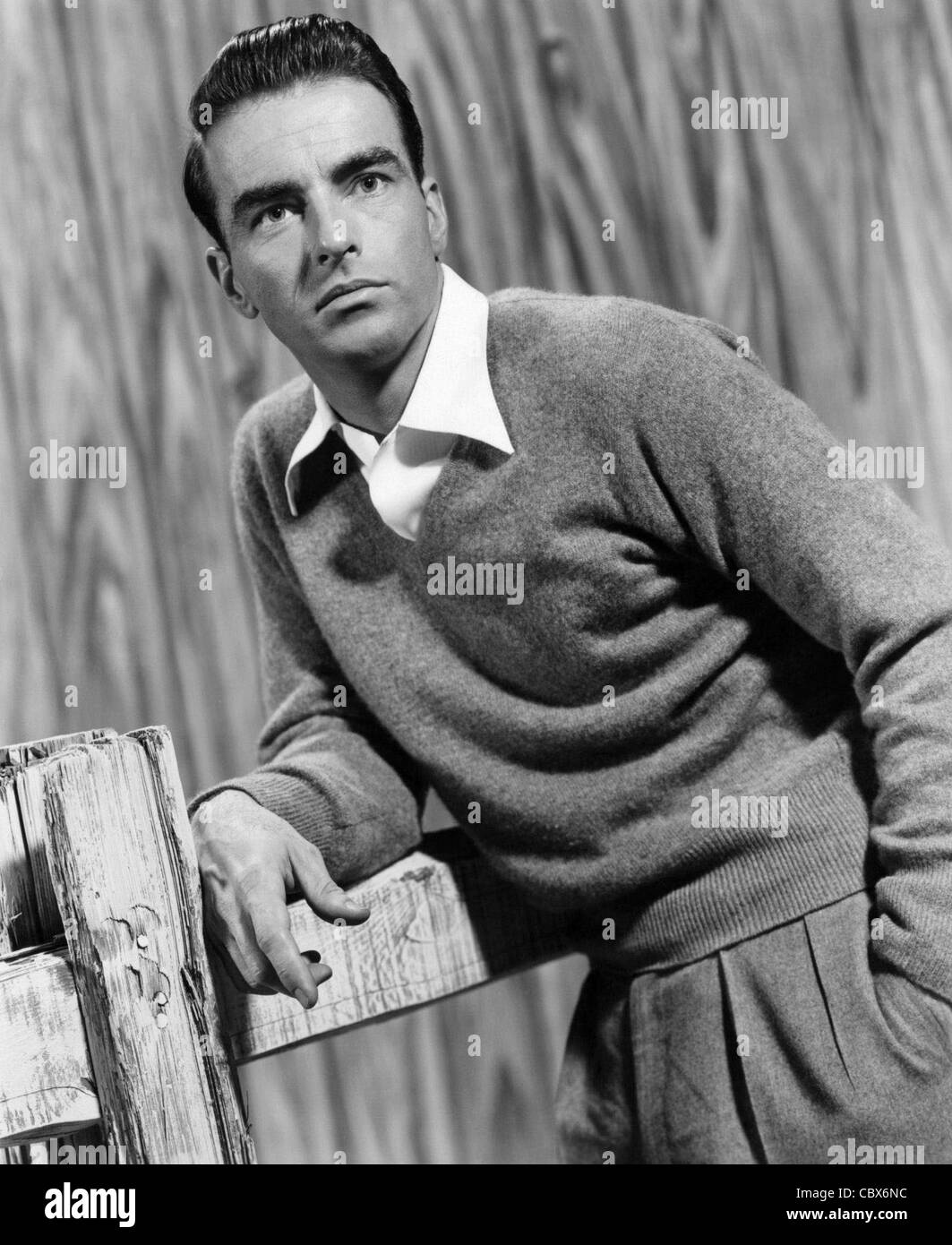 Montgomery clift hi-res stock photography and images - Alamy