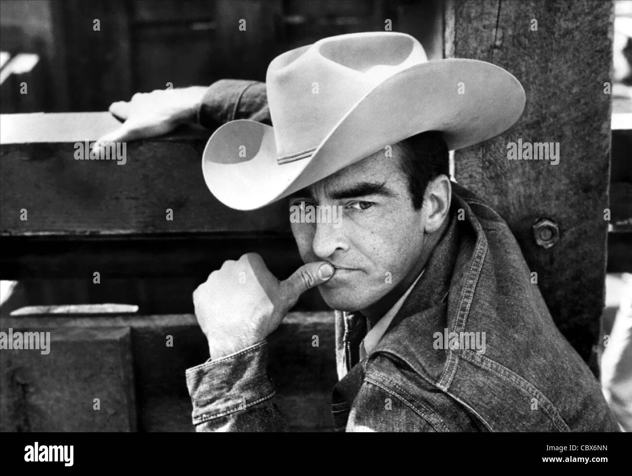 Misfits movie Black and White Stock Photos & Images - Alamy