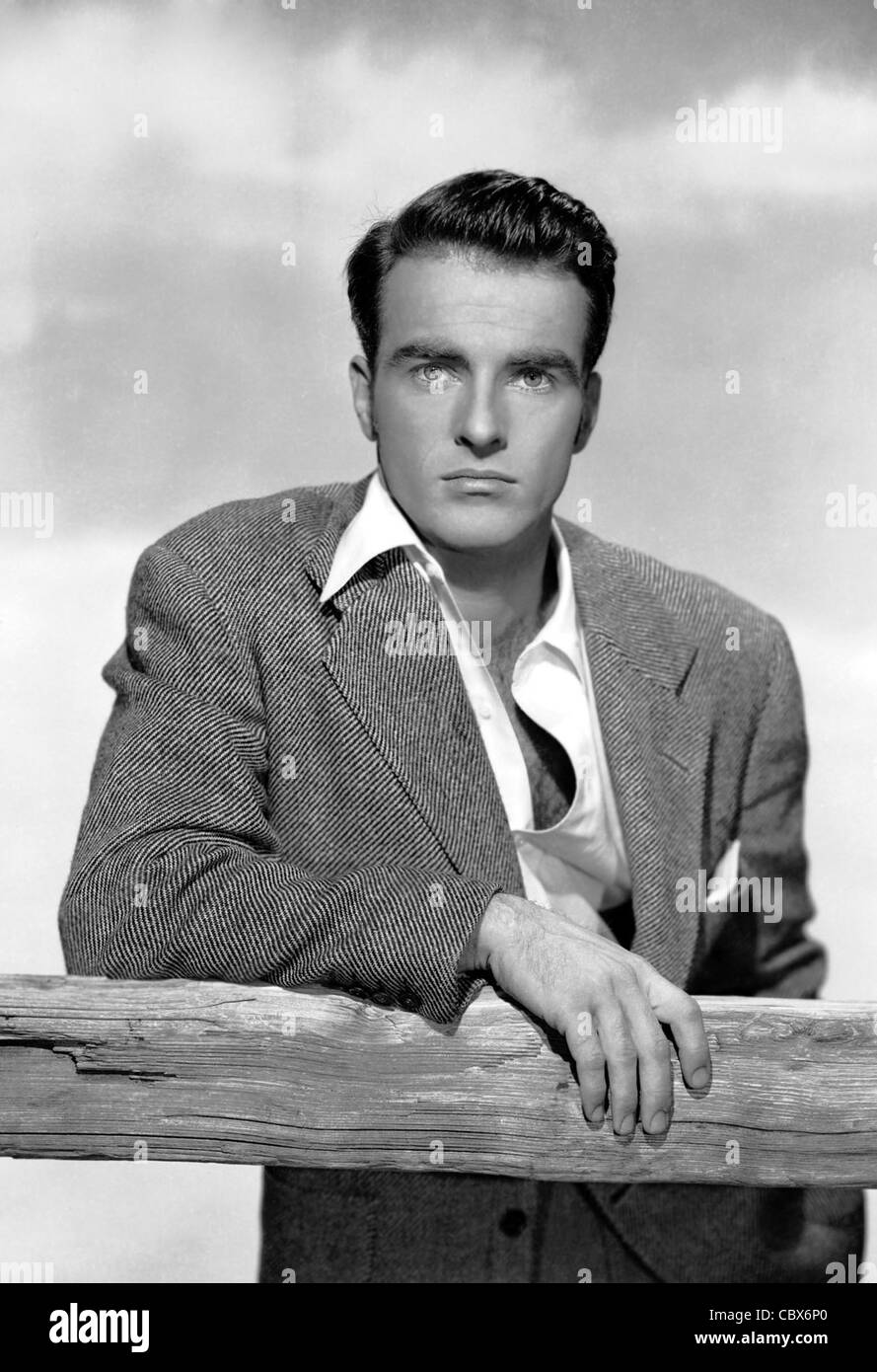 Montgomery clift hi-res stock photography and images - Alamy