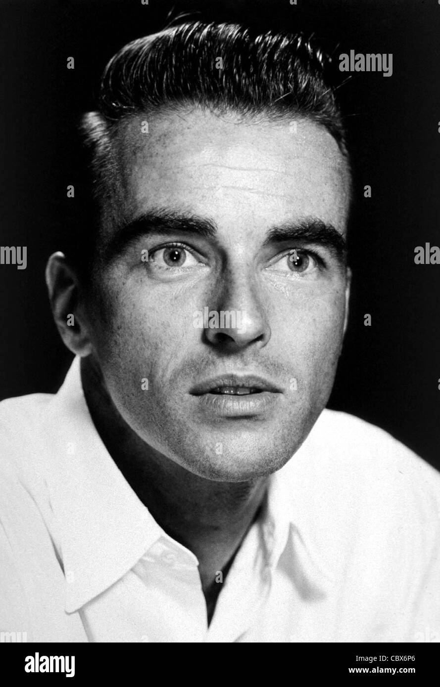 Montgomery clift hi-res stock photography and images - Alamy