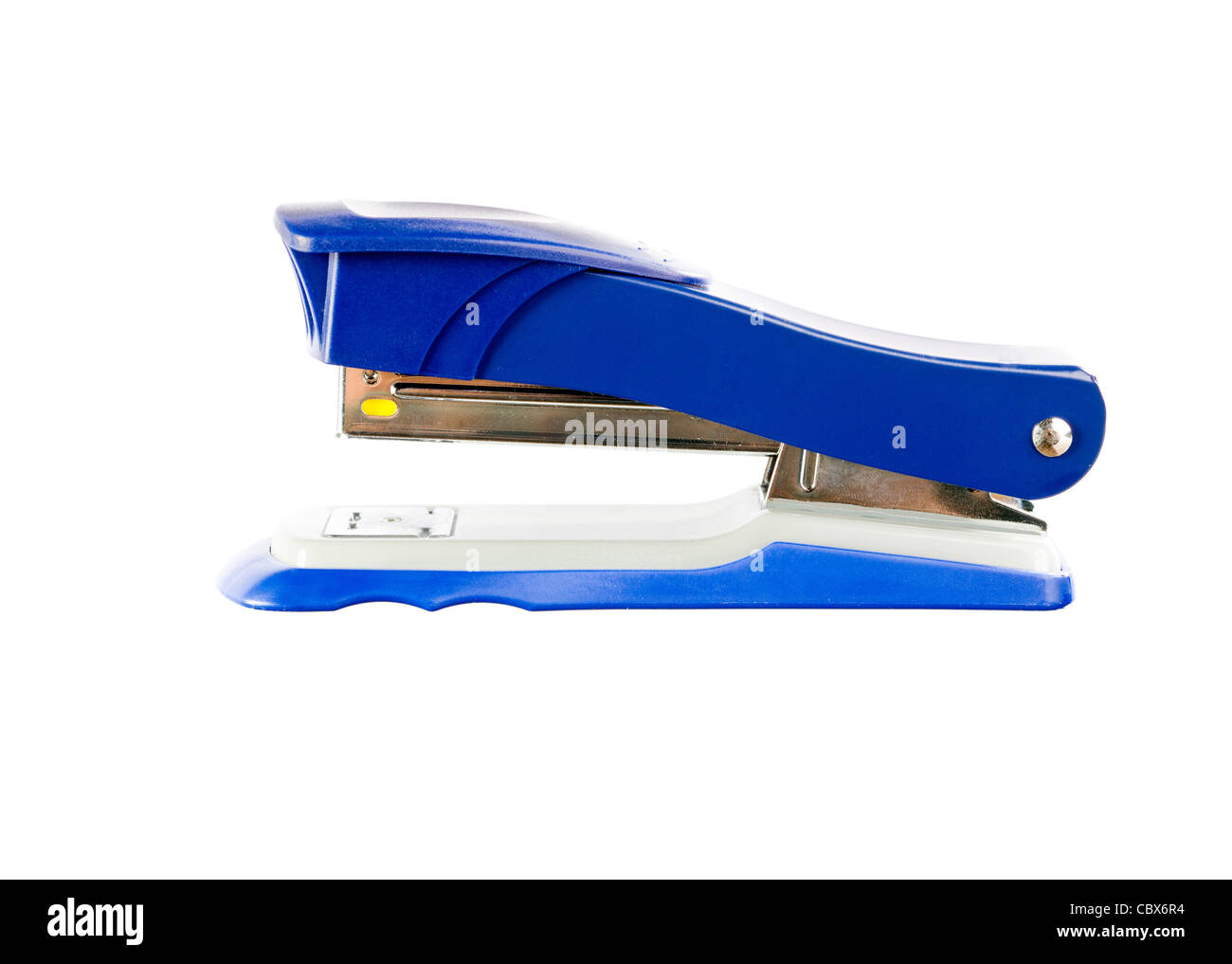 Stapler side view Cut Out Stock Images & Pictures - Alamy