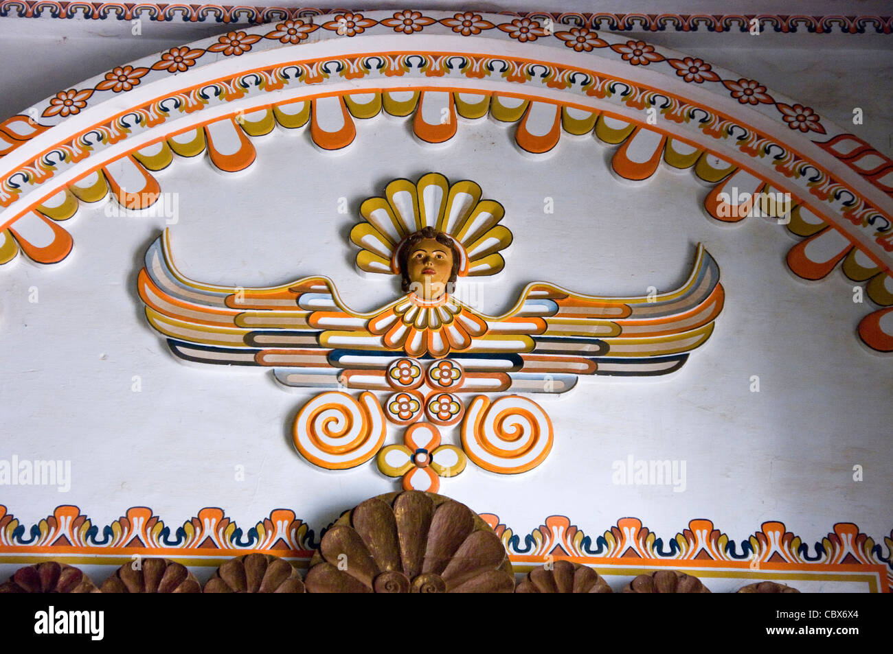 Bolivia. Colonial Church of San Ignacio de Loyola (Chiquitania). Old ...