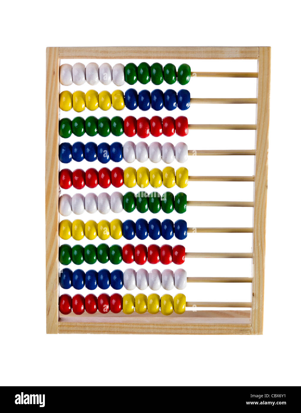 Number abacus hi-res stock photography and images - Alamy