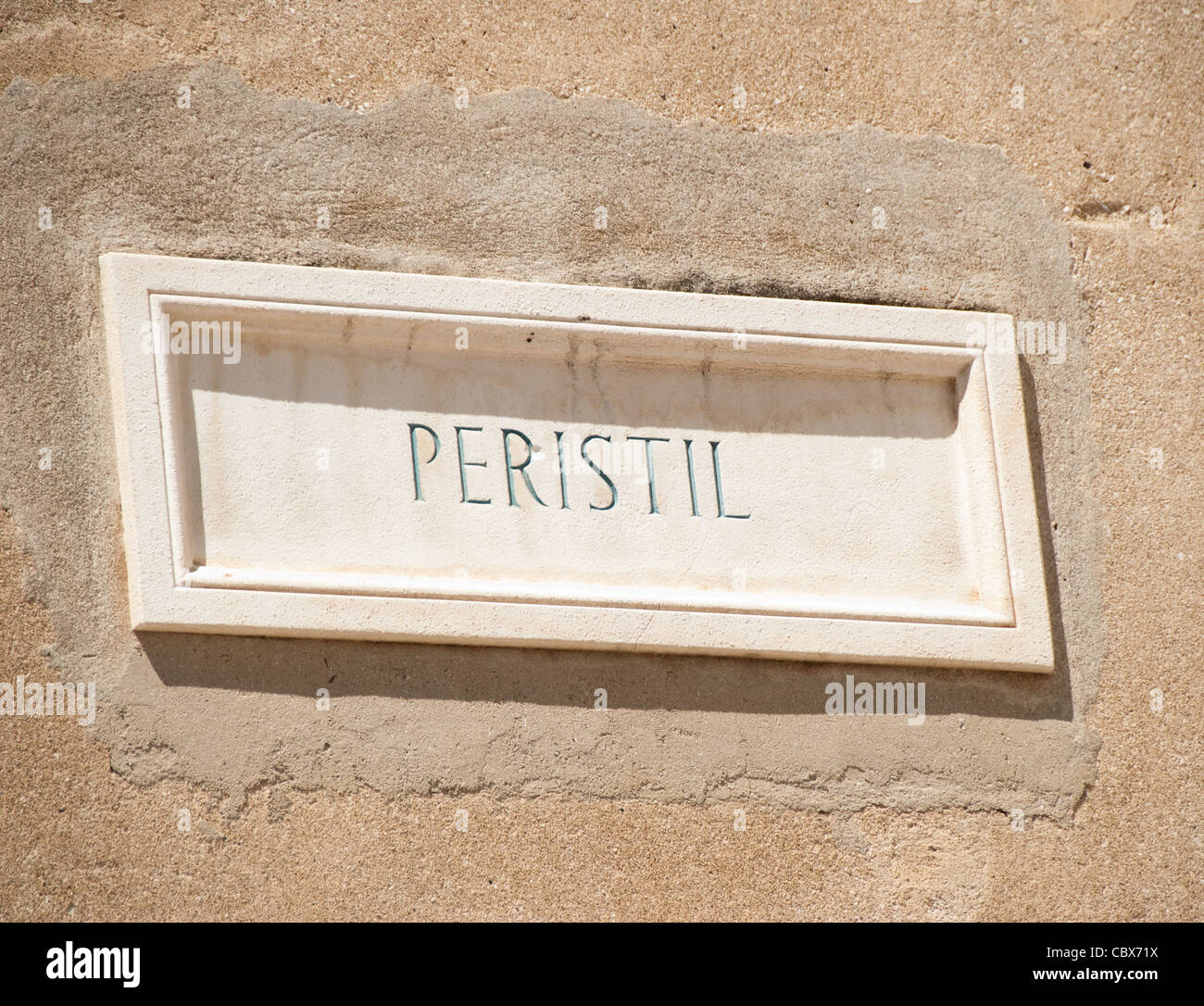 Peristil in Split, Croatia Stock Photo - Alamy
