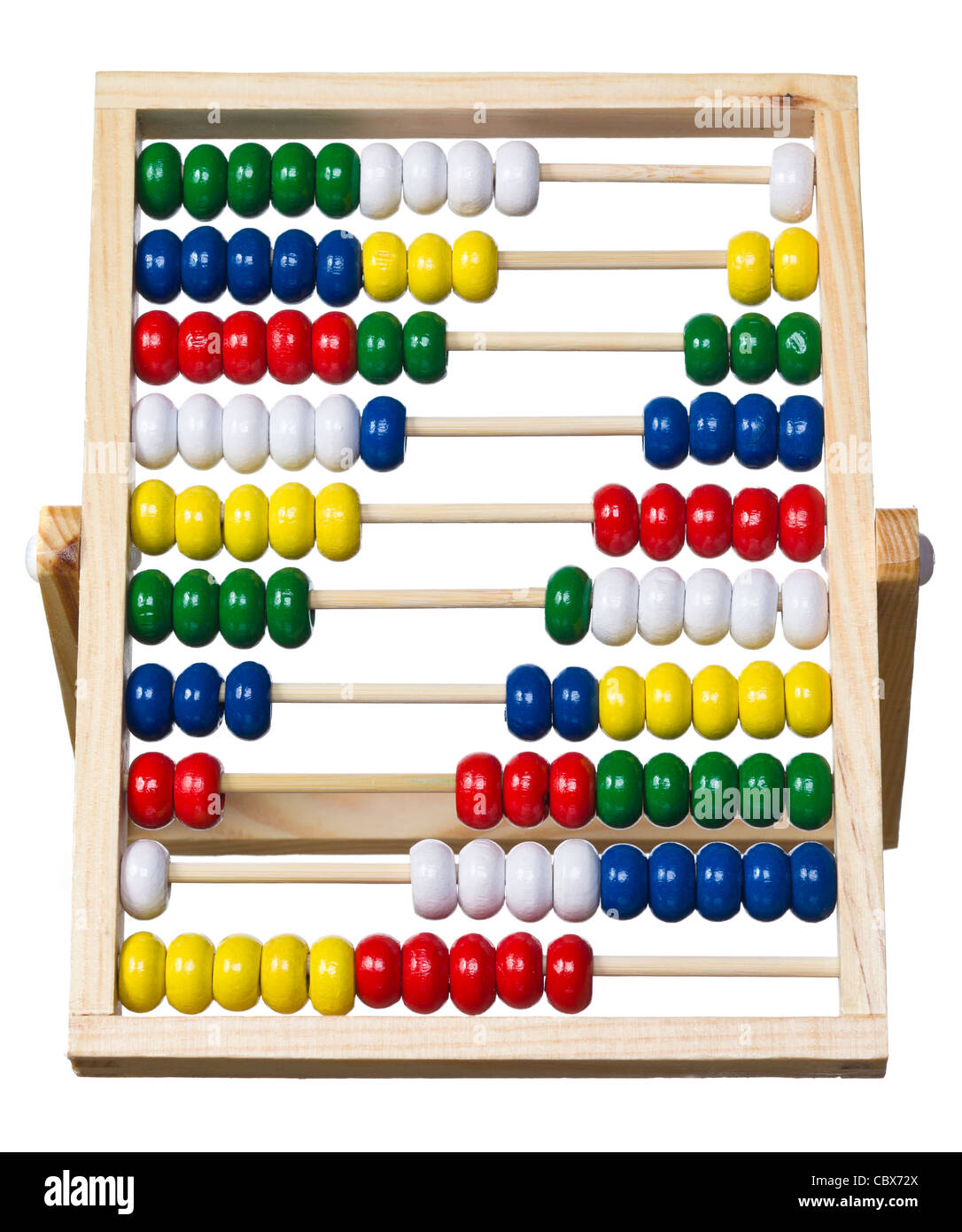 Abacus calculator Cut Out Stock Images & Pictures - Alamy
