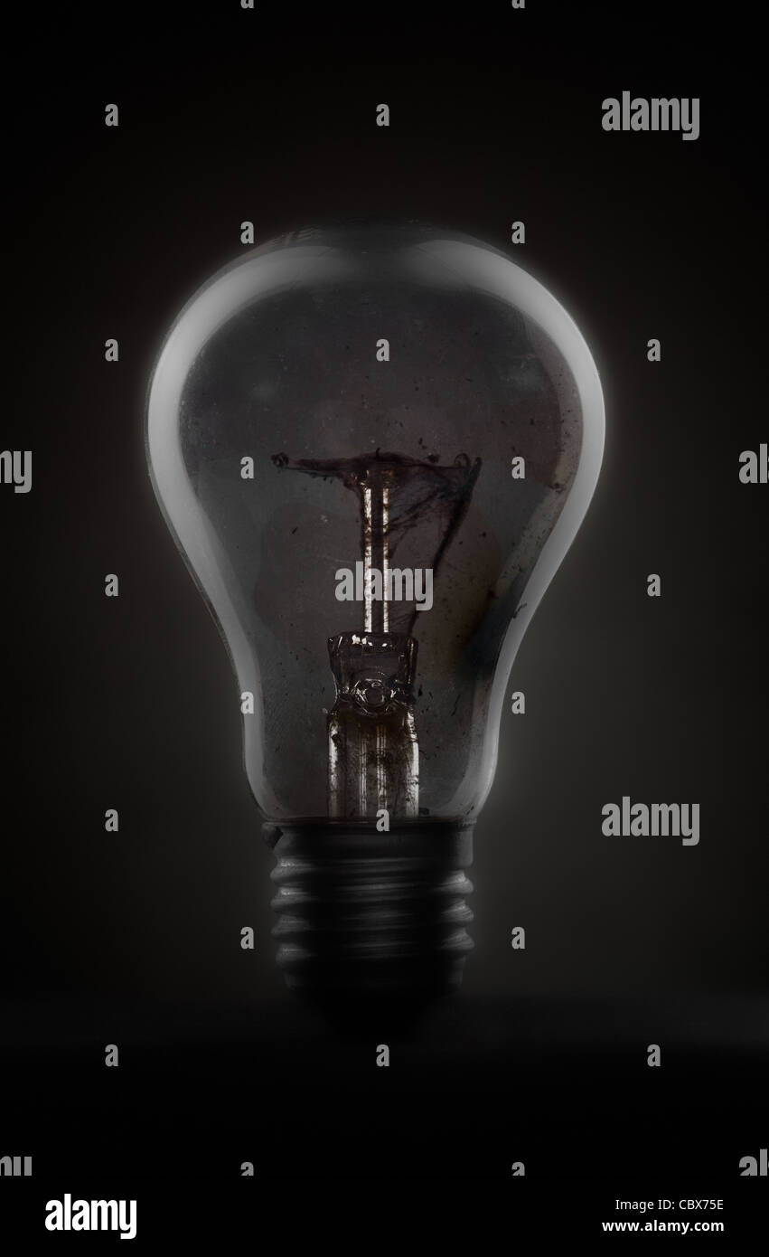 Old used bulb hi-res stock photography and images - Alamy
