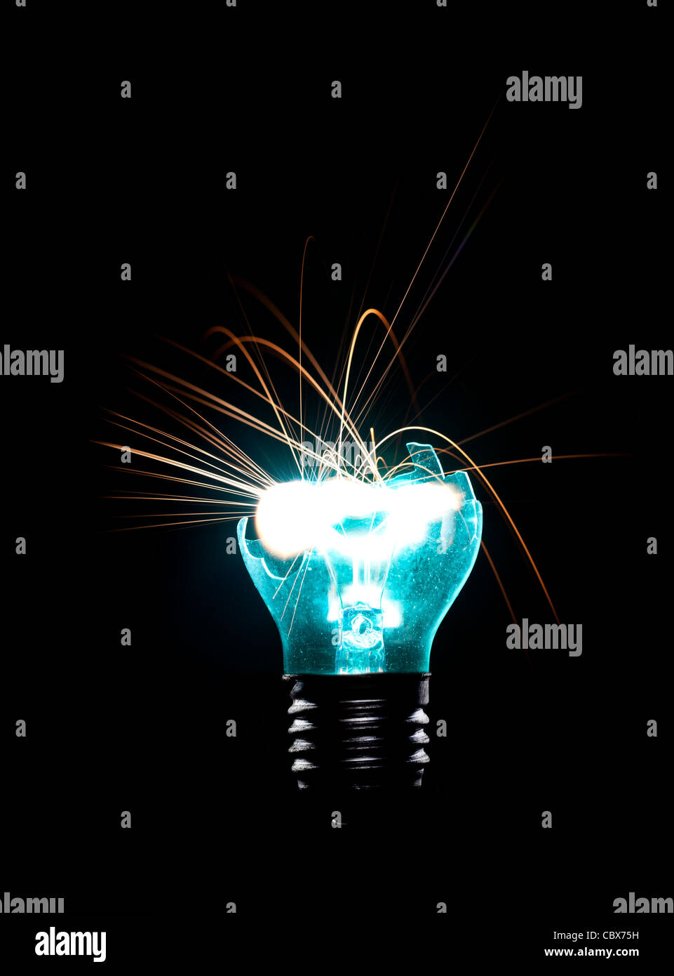 Broken Light Bulb High Resolution Stock Photography and Images - Alamy