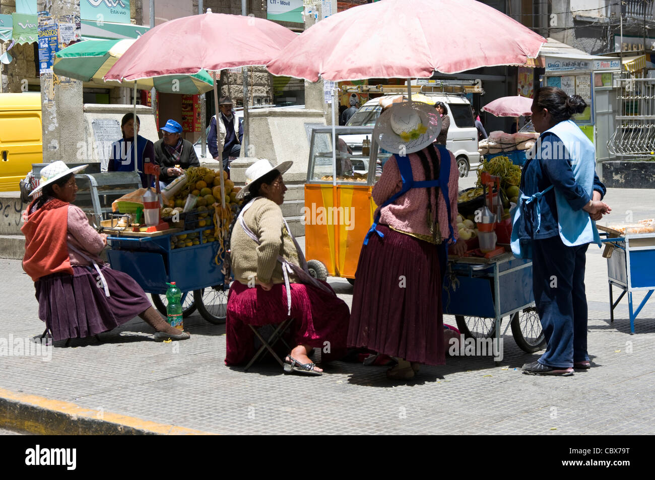 Bolivia. Oruro city Stock Photo - Alamy