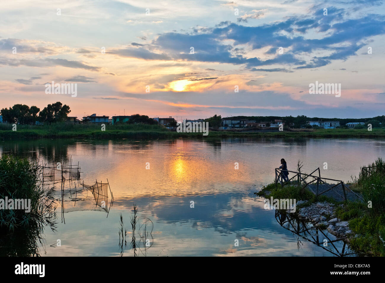 Lake patria in giugliano hi-res stock photography and images - Alamy