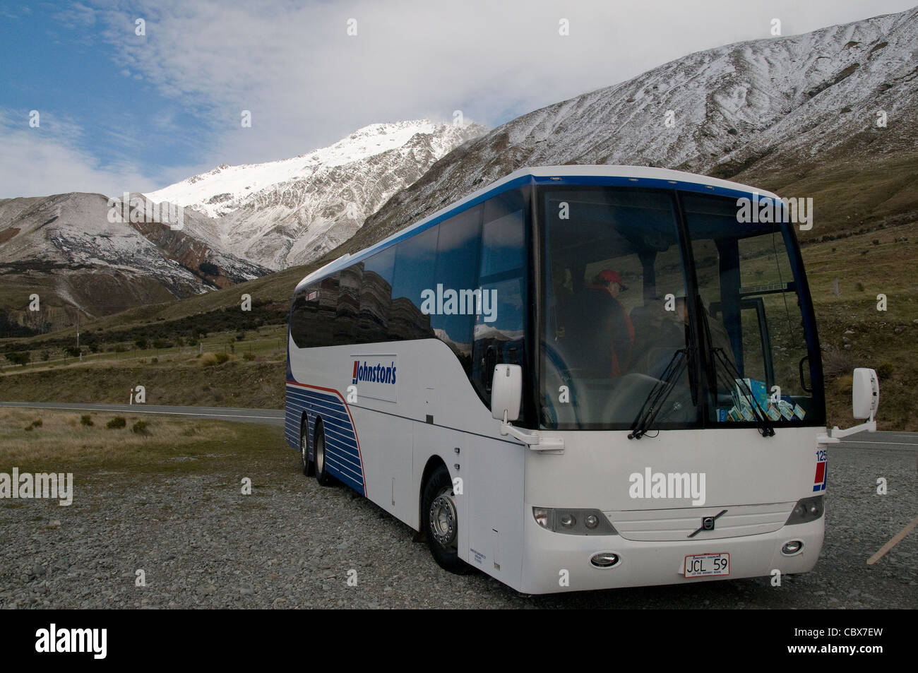 A bus trip through Mount Cook National Park, explores the Tasman ...