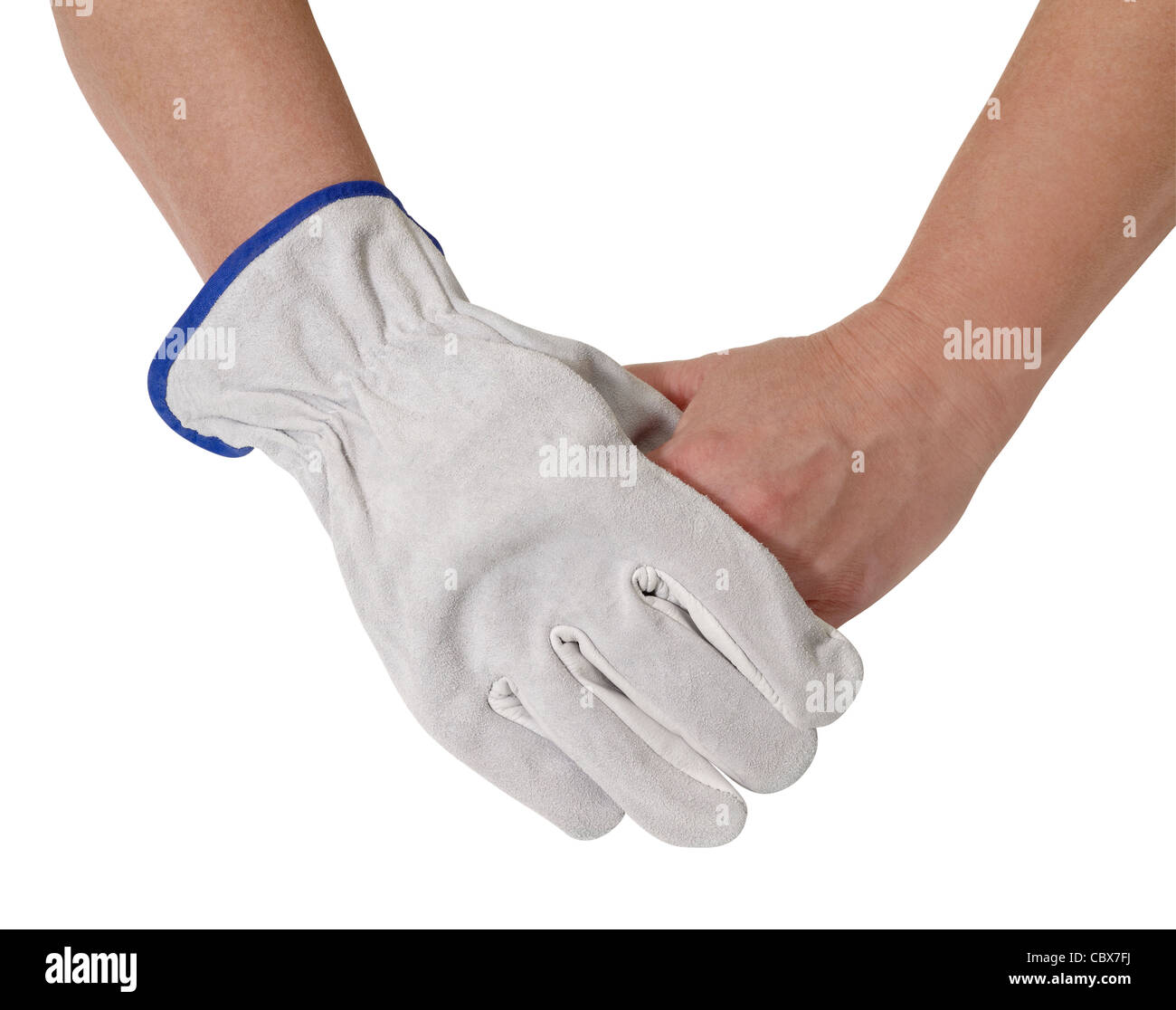 Two hands gripping hi-res stock photography and images - Alamy