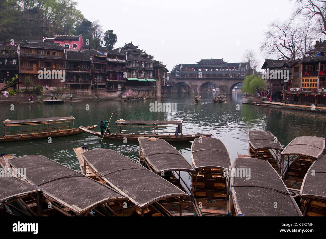 Chinese junks hi-res stock photography and images - Alamy