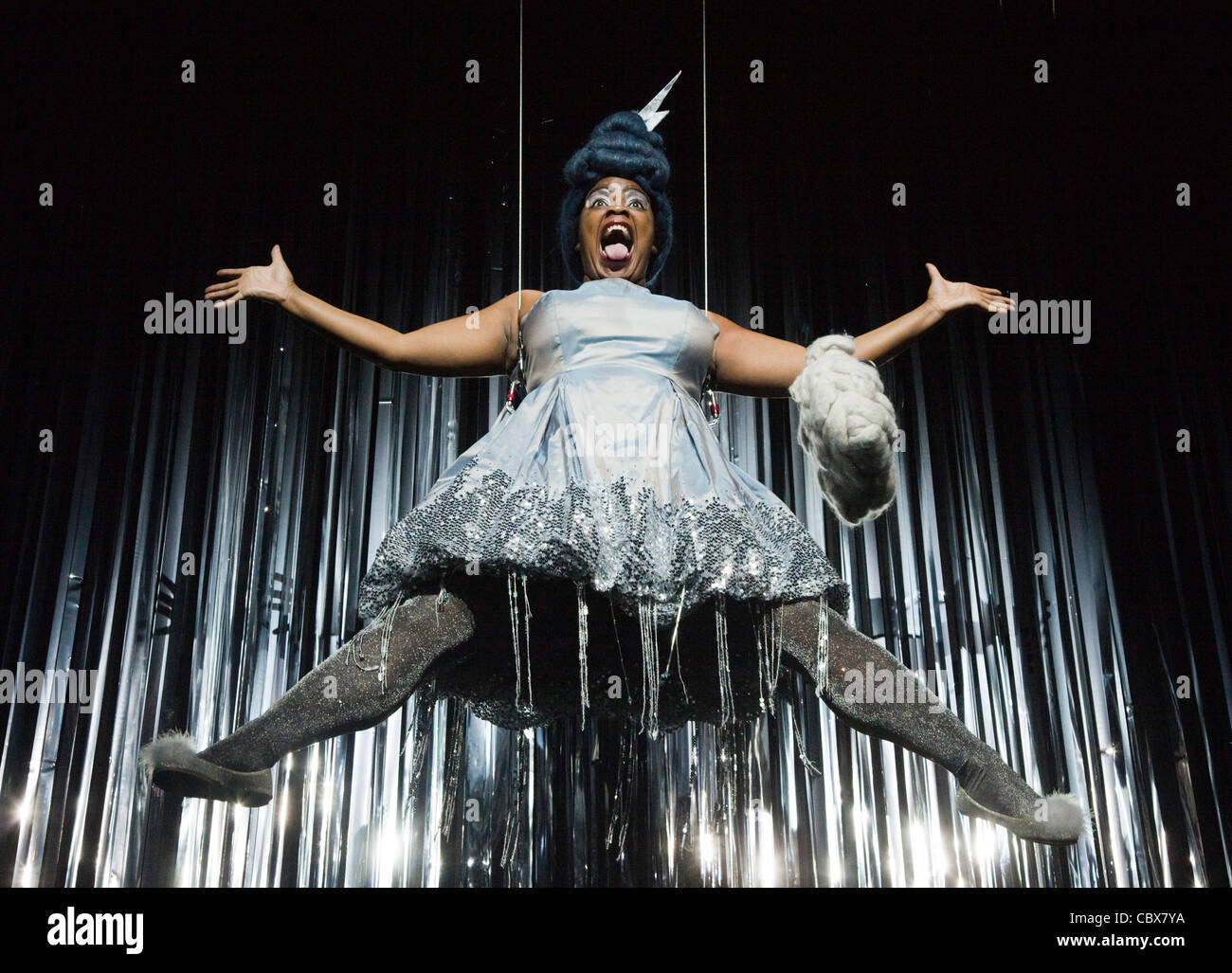 Pantomime stage fairy hi-res stock photography and images - Alamy