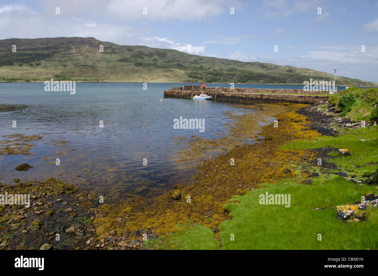 Scotland, Inner Hebrides, Isle of Rum (aka Rhum) National Nature ...
