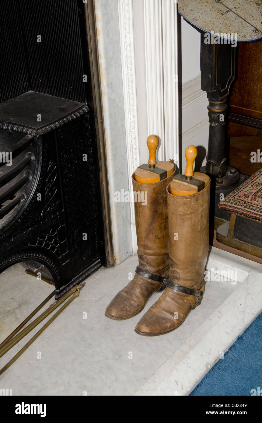 Scotland, Inner Hebrides, Isle of Rum (aka Rhum). Historic Kinloch ...