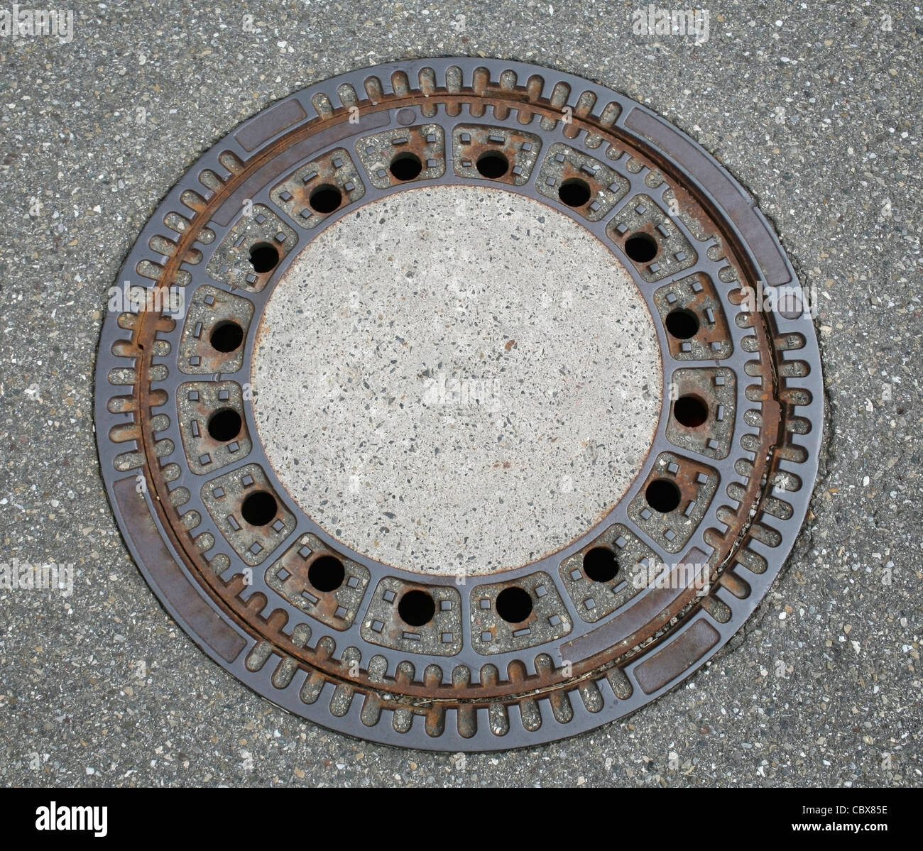 Storm water manhole hi-res stock photography and images - Alamy