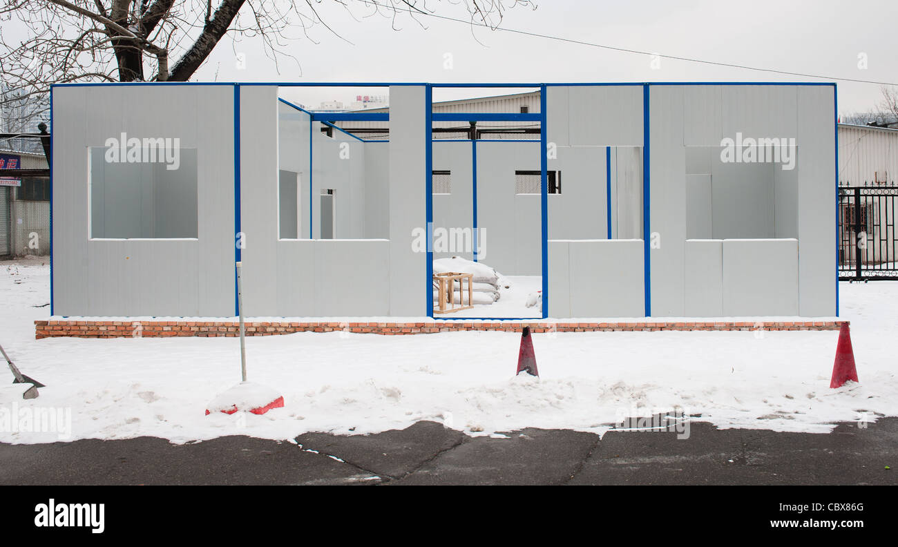 Dormitory for construction workers hi-res stock photography and images ...