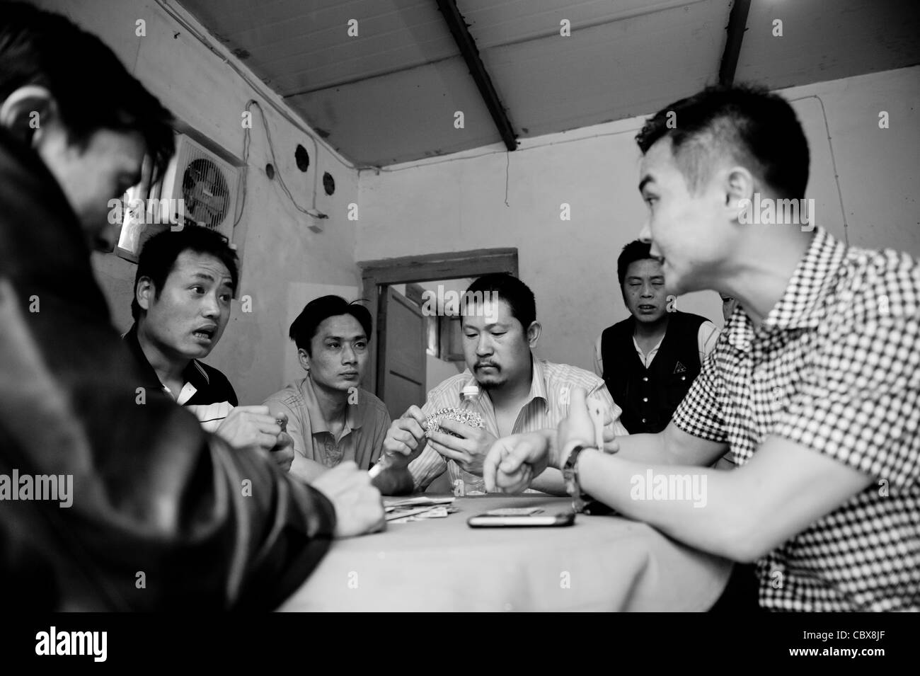 Card chinese game games hi-res stock photography and images - Alamy