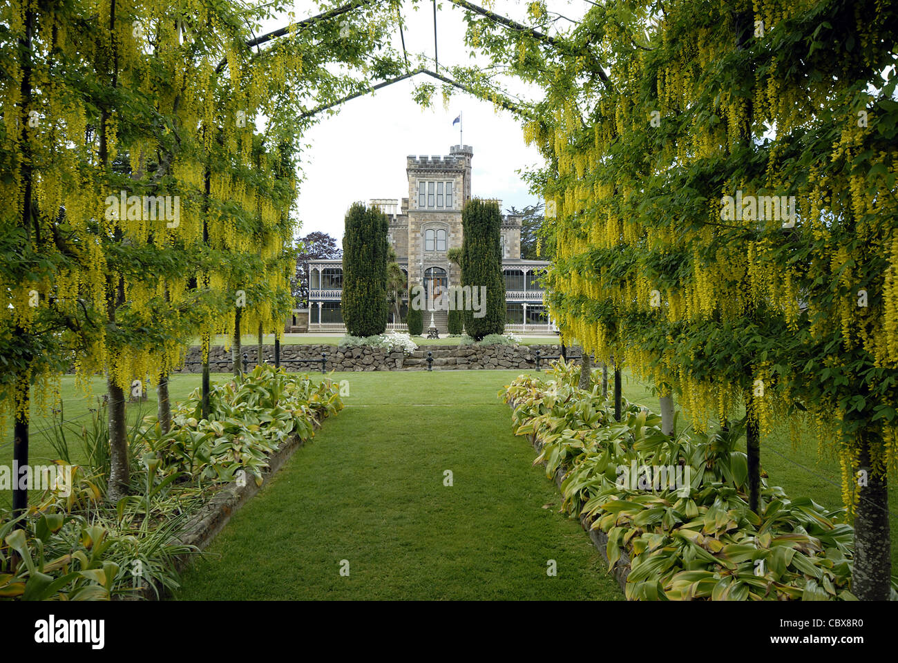 Larnach Castle, New Zealand Stock Photo - Alamy