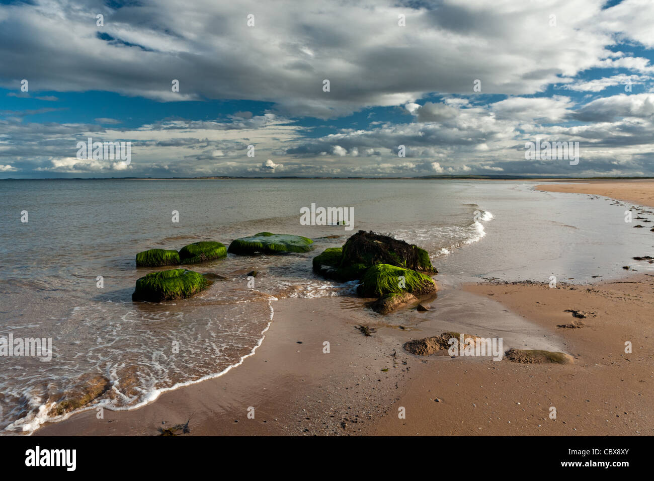 Dornoch Beach, Ross & Cromarty, Scotland Stock Photo - Alamy