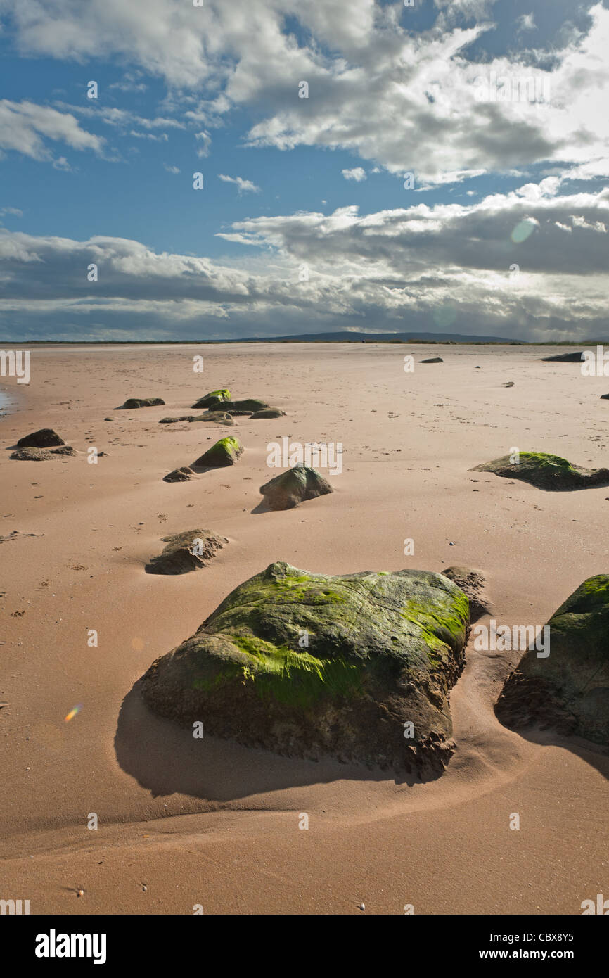 Dornoch Beach, Ross & Cromarty, Scotland Stock Photo - Alamy