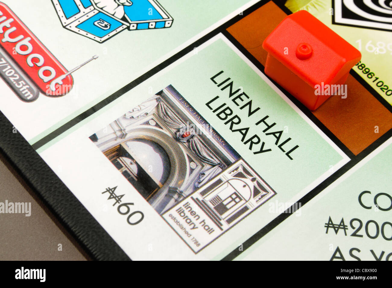 Belfast monopoly board game hi-res stock photography and images - Alamy