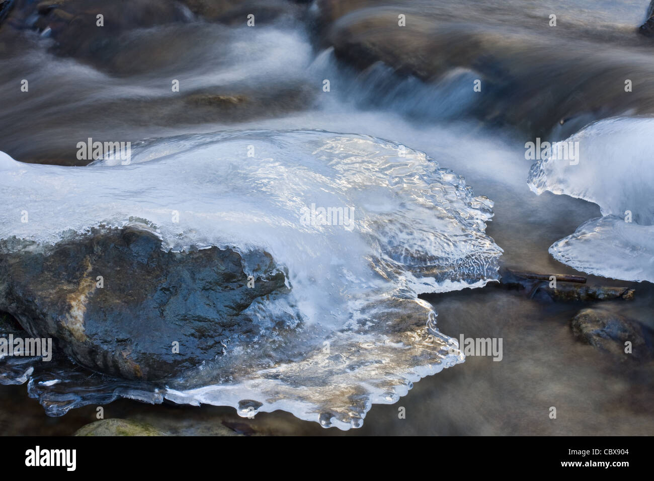 brook, cascade, cold, creek, crystal, december, environment, fall ...