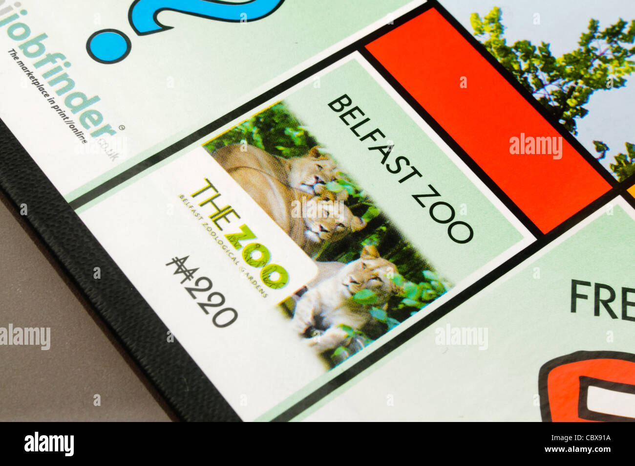 Special edition monopoly hi-res stock photography and images - Alamy