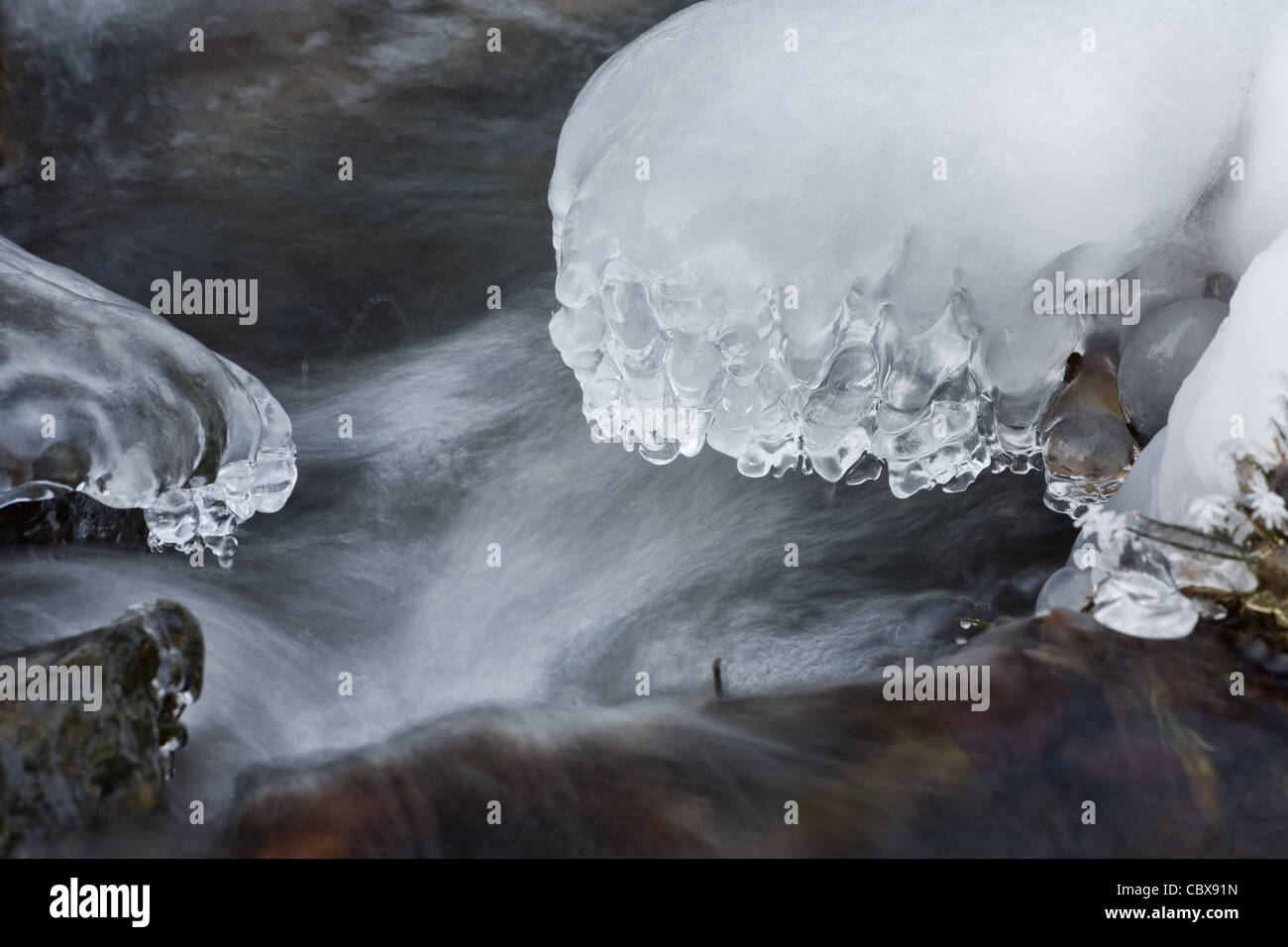 brook, cascade, cold, creek, crystal, december, environment, fall ...