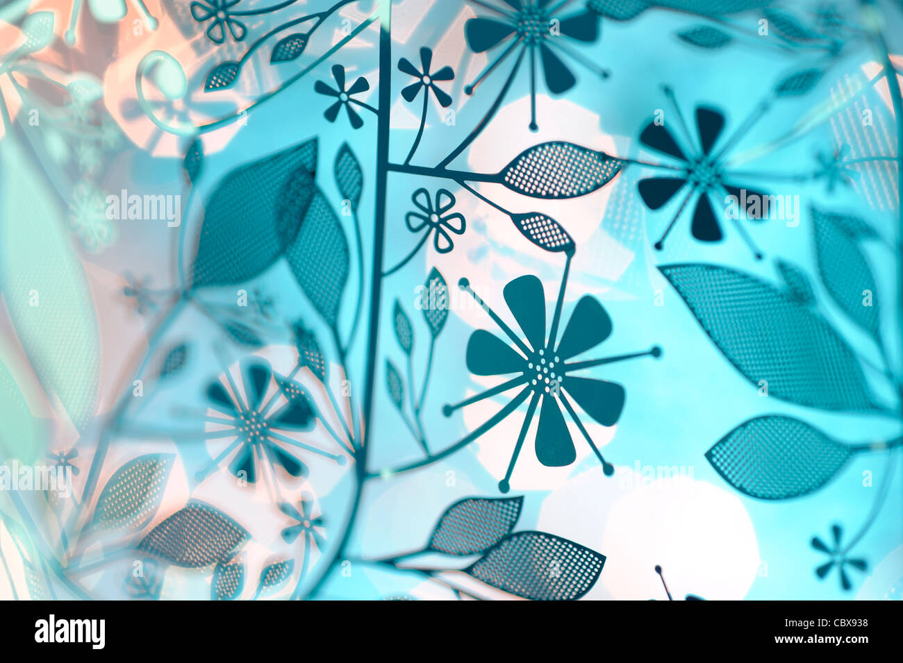 Abstract flower pattern hi-res stock photography and images - Alamy