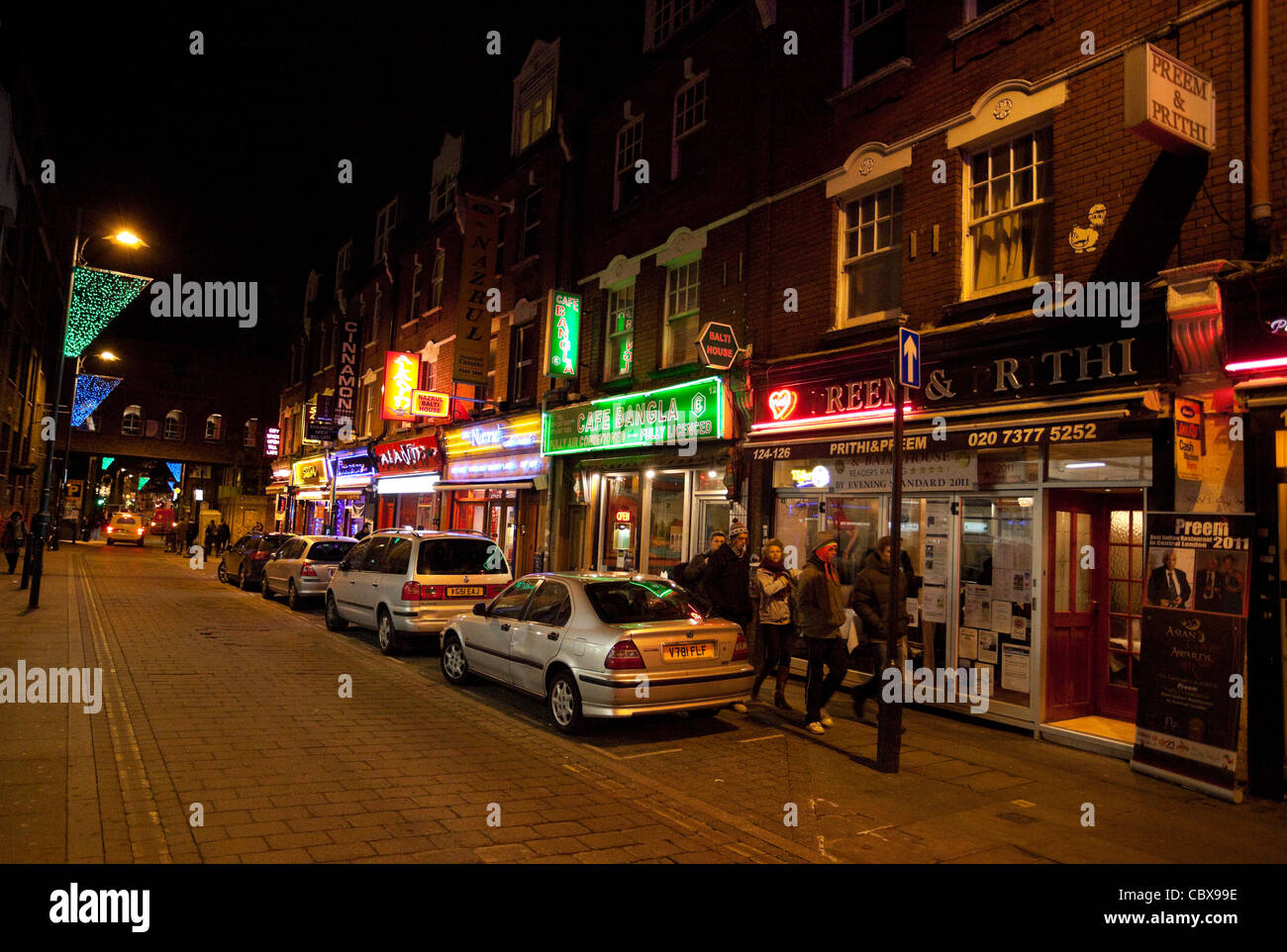 Brick lane london hi-res stock photography and images - Alamy