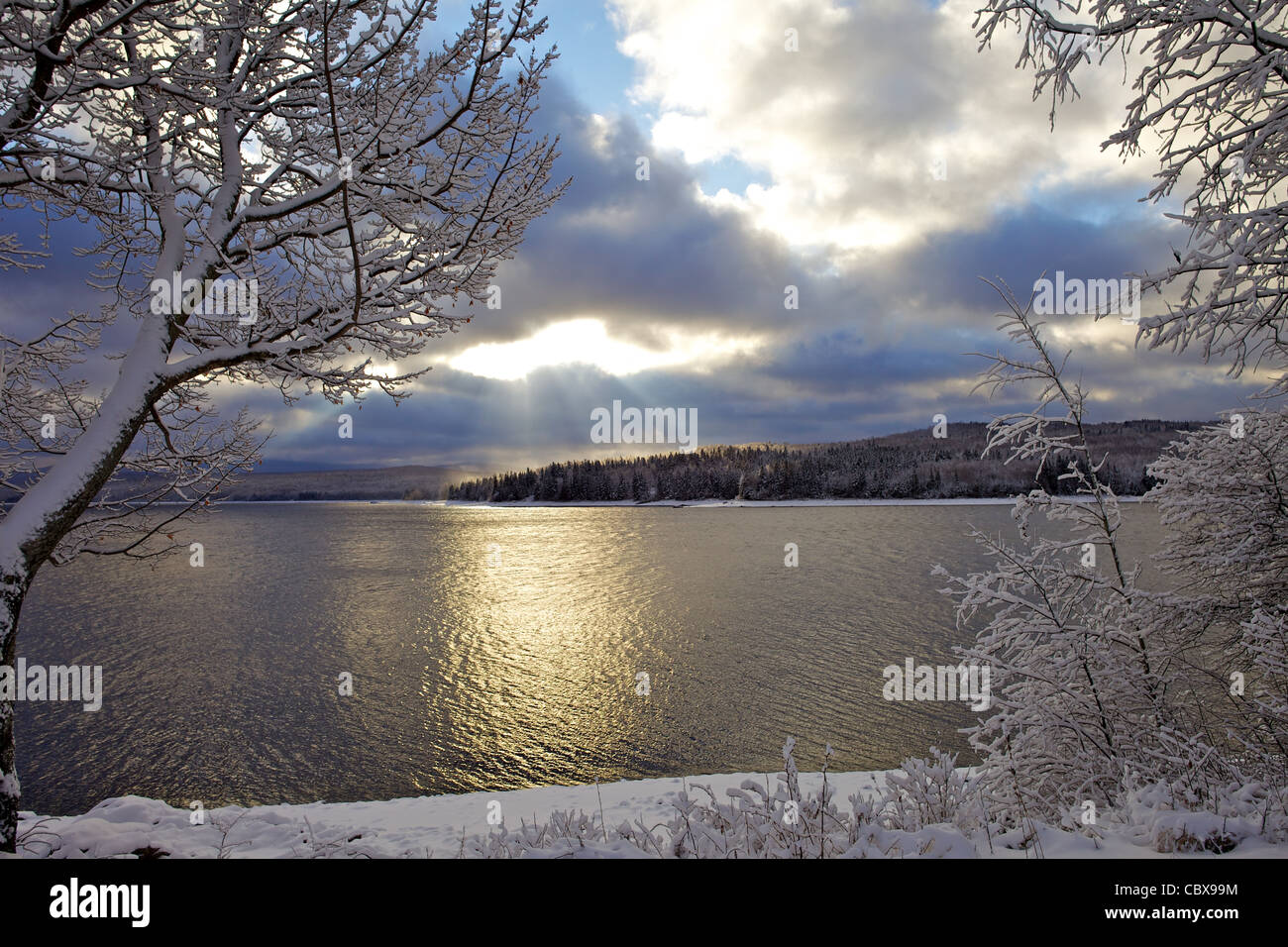 Reflections on snow hi-res stock photography and images - Alamy