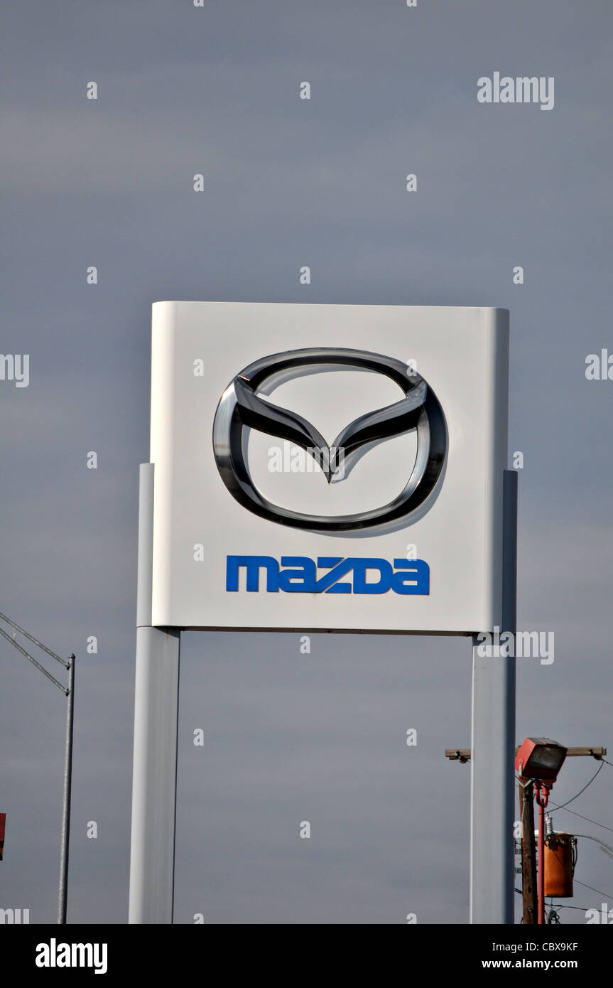 Mazda symbol hi-res stock photography and images - Alamy
