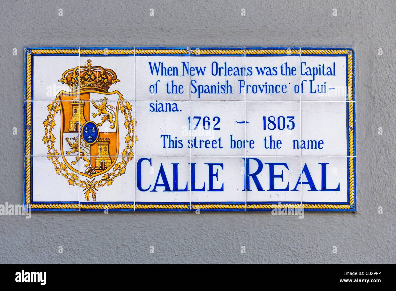 Spanish Signs In New Orleans