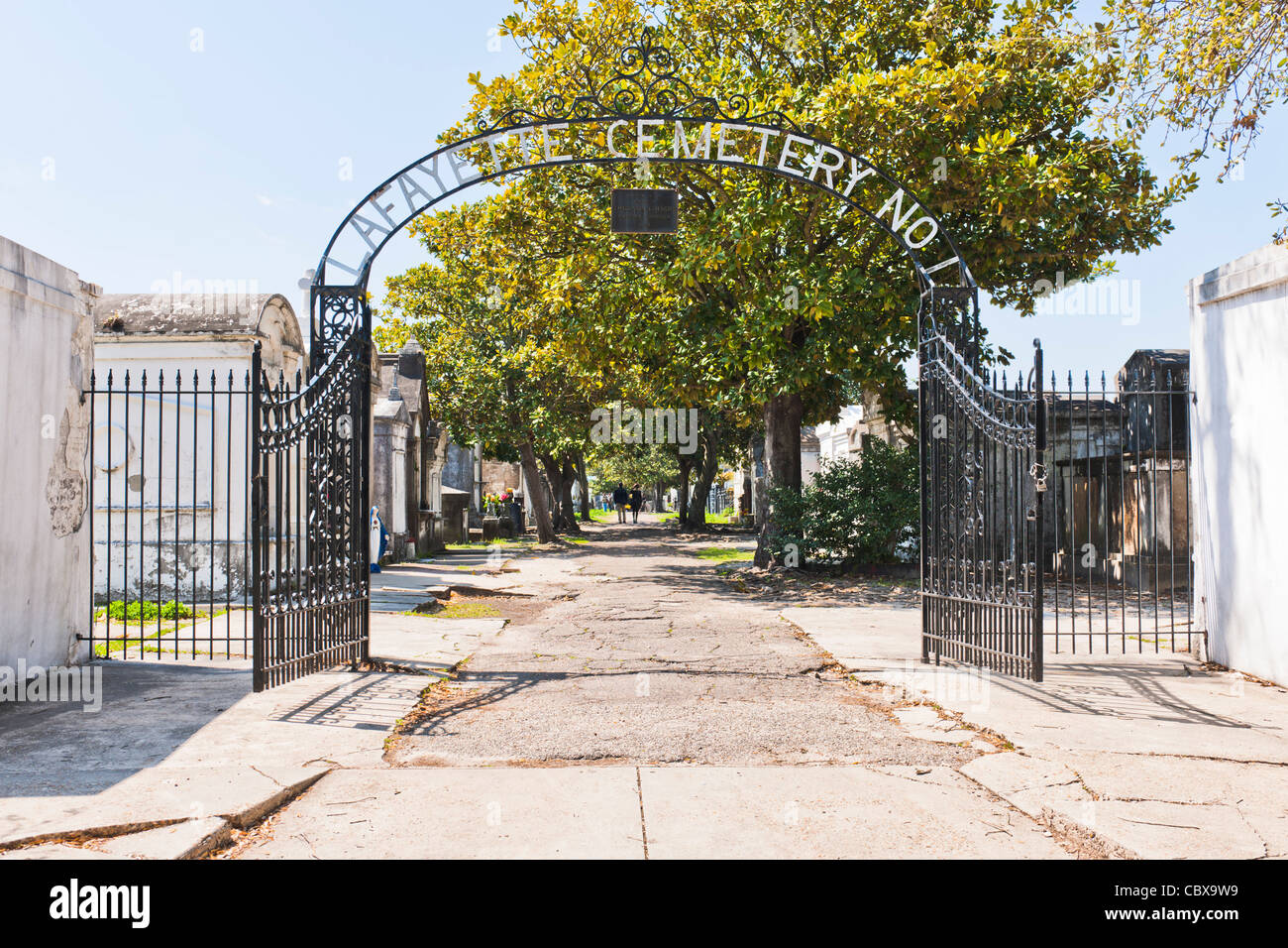 Lafayette Cemetery No. 1, New Orleans Stock Photo - Alamy
