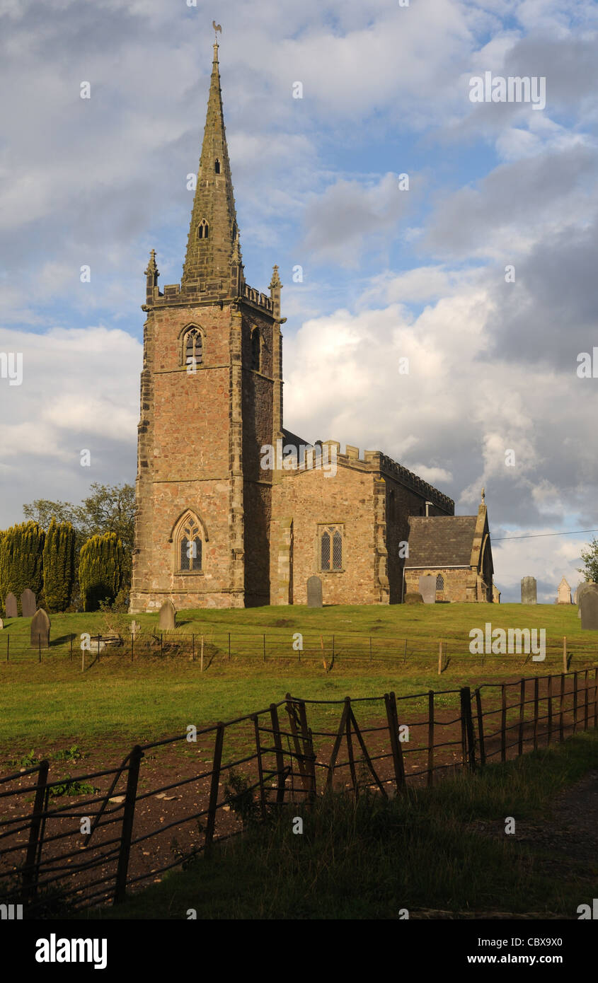 The Church of St. Mary Magdalene, in Peckleton, Leicestershire, England ...