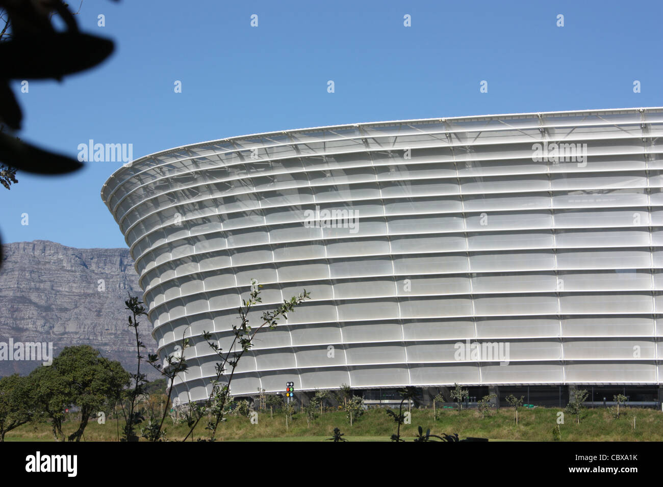 Green Point Stadium, Cape Town, South Africa Stock Photo - Alamy