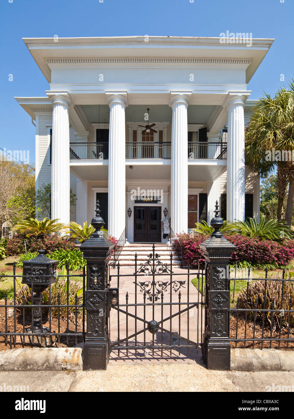 Pritchard pigott house new orleans hi-res stock photography and images ...