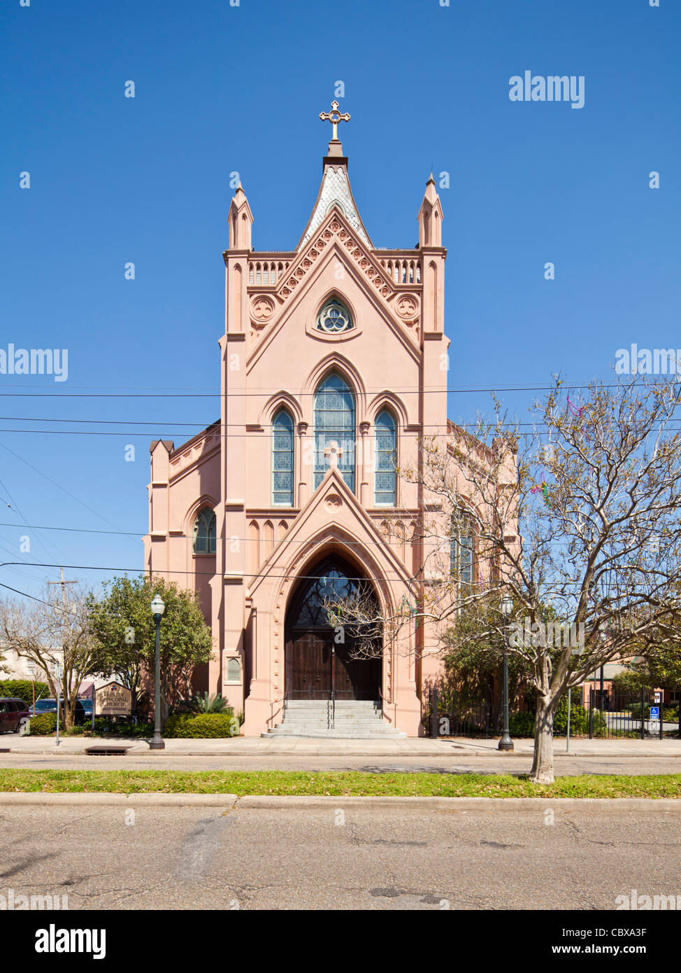 Trinity Episcopal Church, New Orleans Stock Photo - Alamy