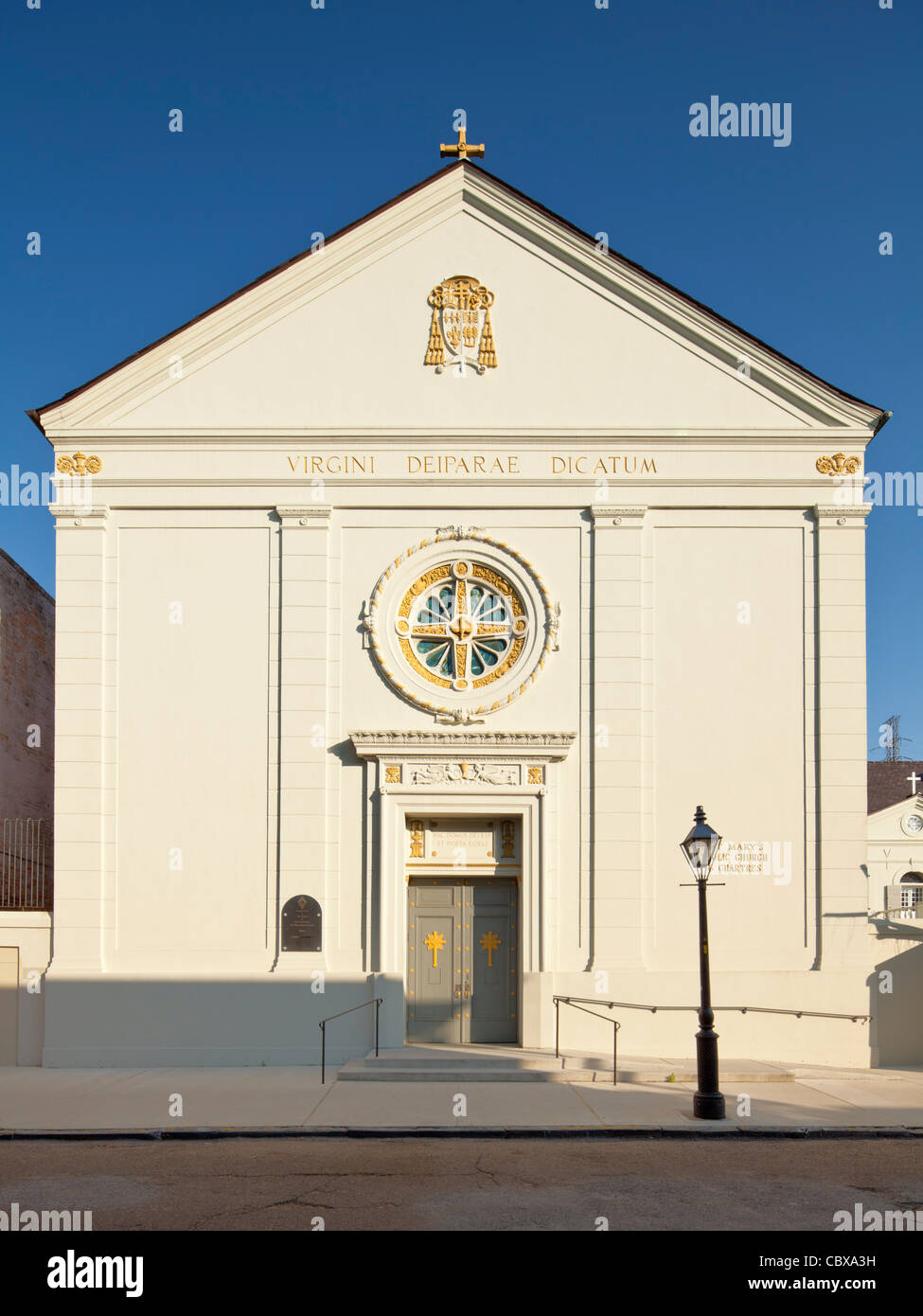 St marys catholic church hi-res stock photography and images - Alamy