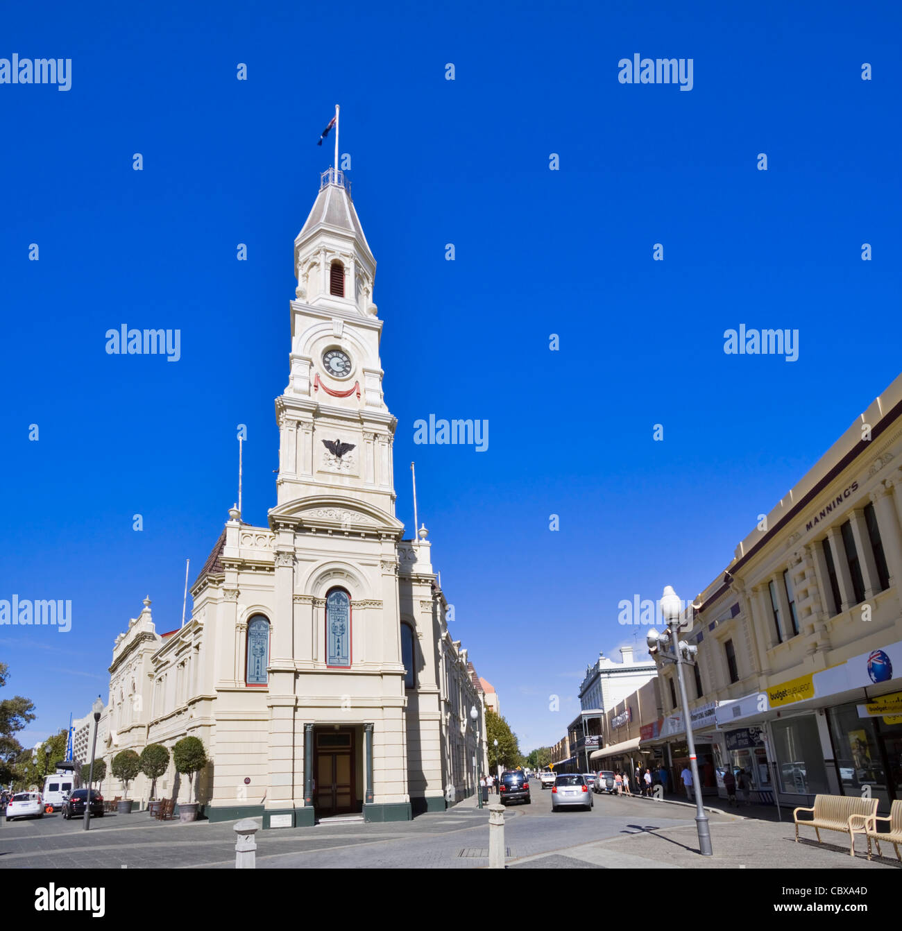 Fremantle Town Hall, Western Australia Stock Photo - Alamy