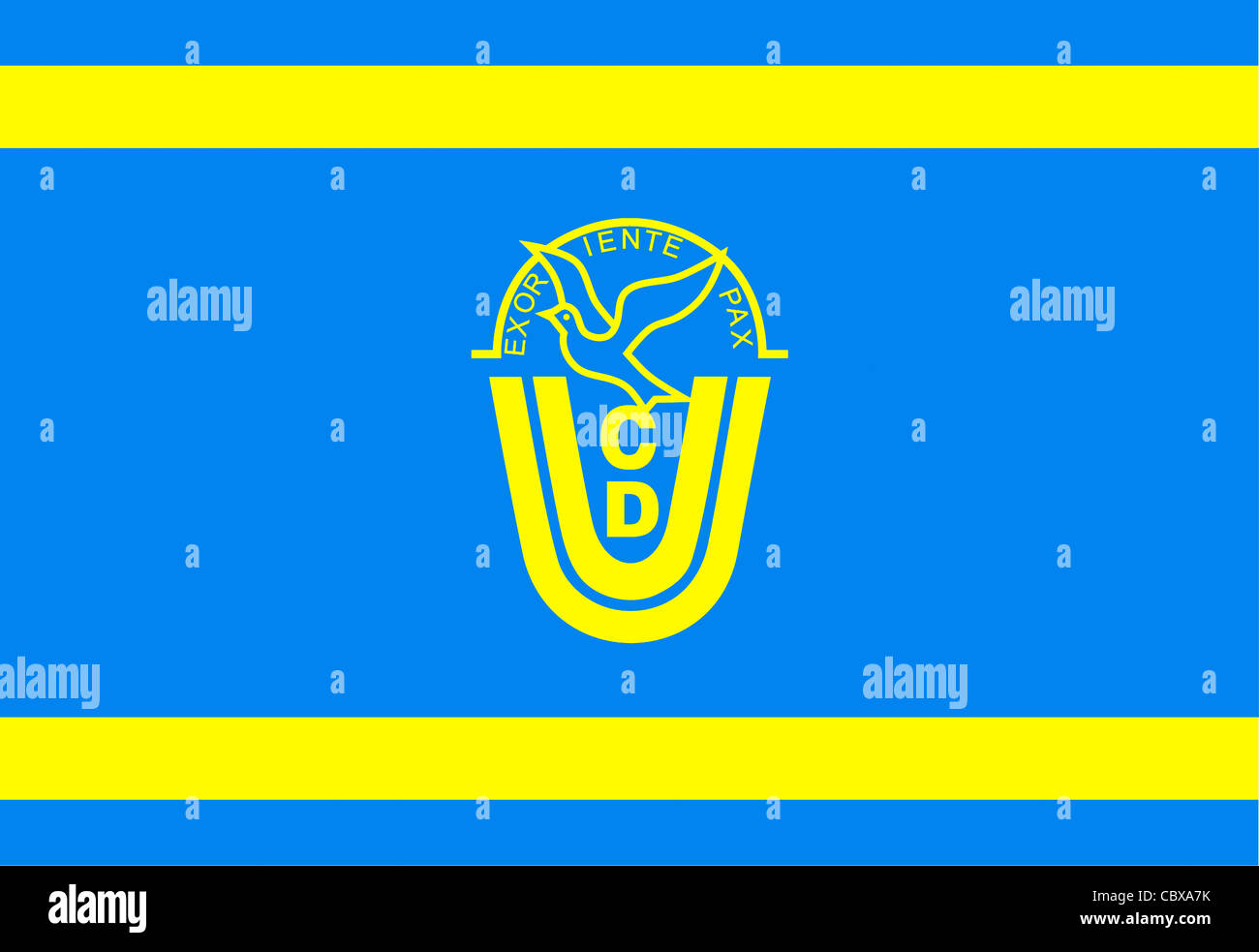 Party of the party Christian Democratic Union CDU of the GDR. - East ...