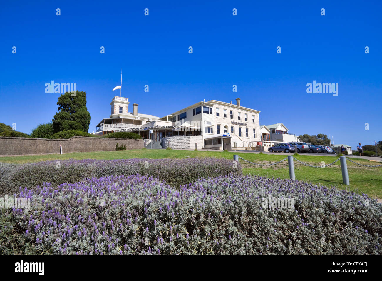 Hotel Sorrento, Mornington Peninsula, Victoria, Australia Stock Photo ...