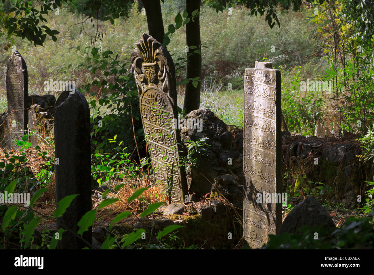 Turkish cemetery hi-res stock photography and images - Alamy