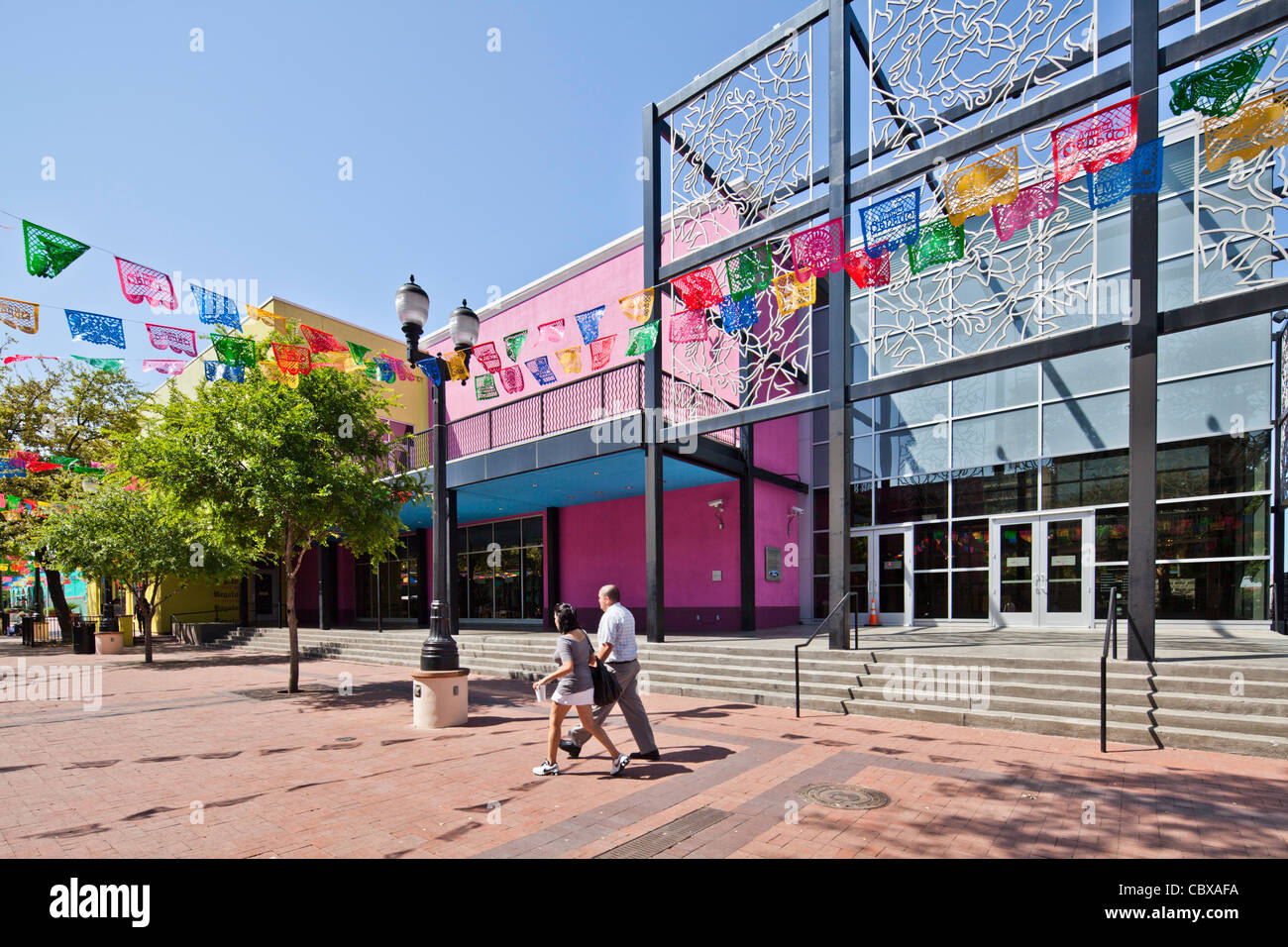 Museo Alameda, San Antonio Stock Photo - Alamy
