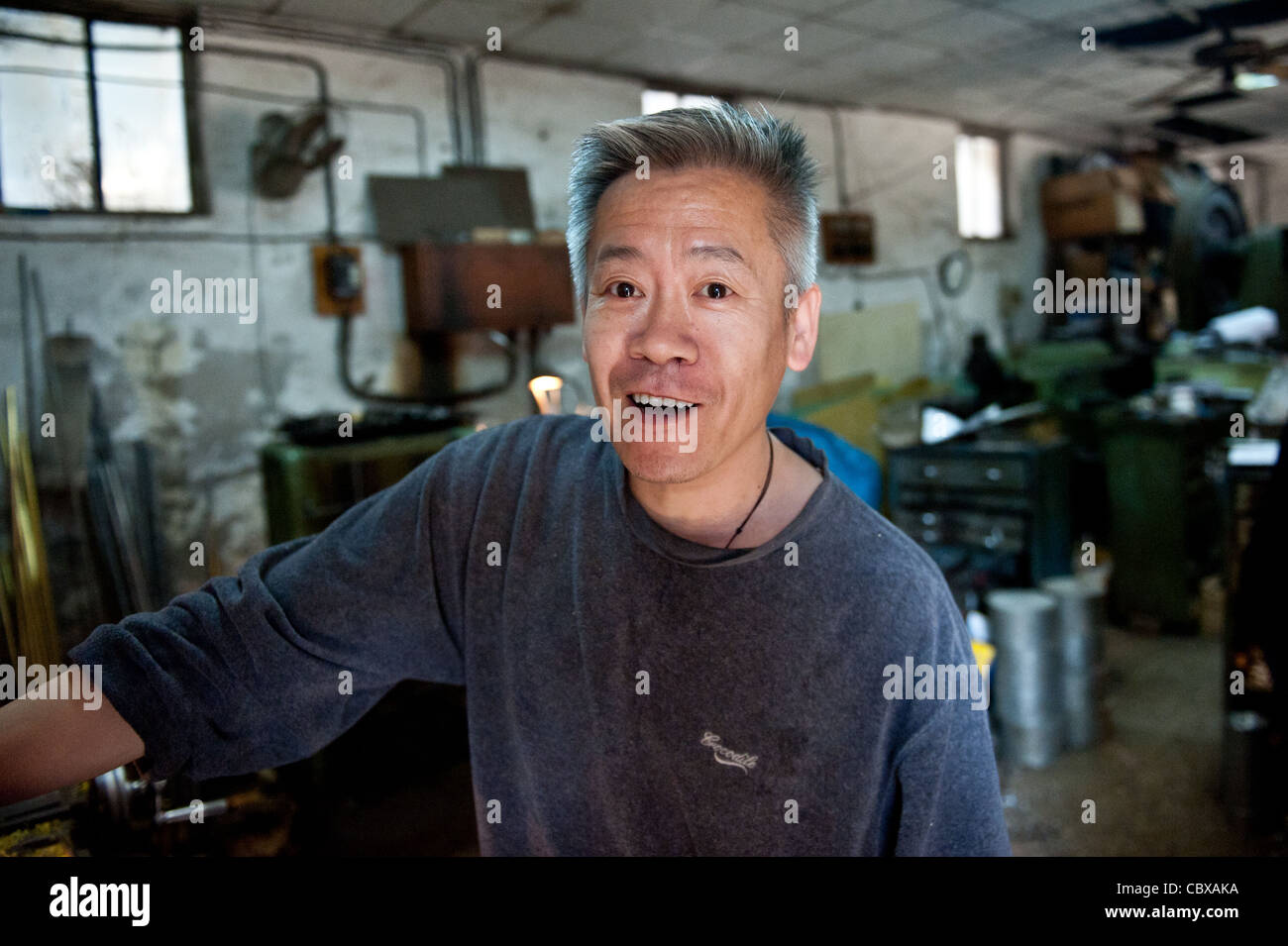 Chinese metallurgy hi-res stock photography and images - Alamy